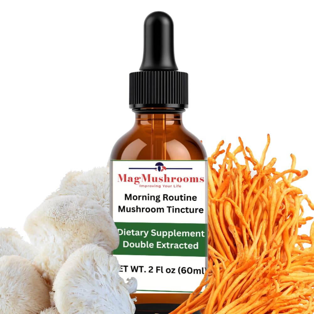 high potency mushroom tincture benefits