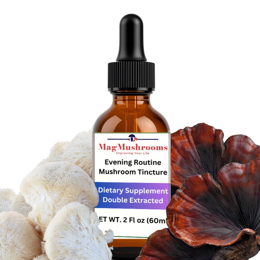high potency mushroom tincture benefits