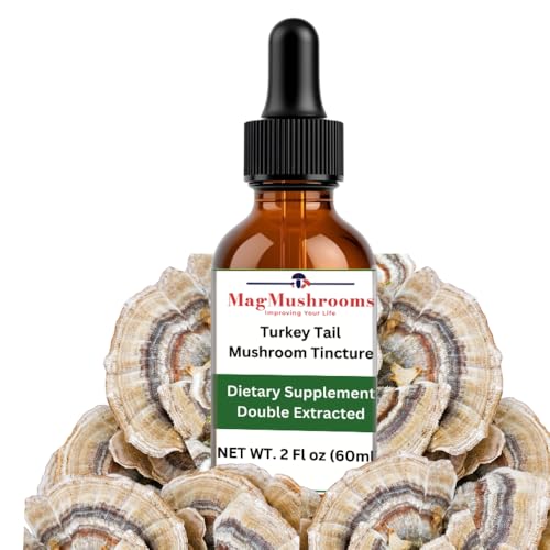 High potency mushroom tincture for immunity