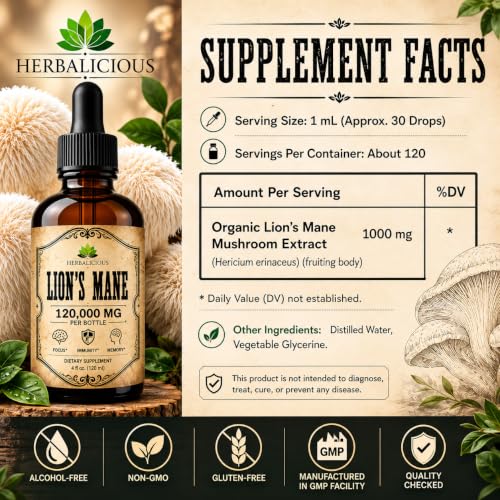 high potency mushrooms for brain function