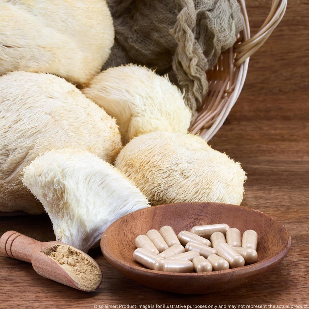 High potency mushrooms for immune health