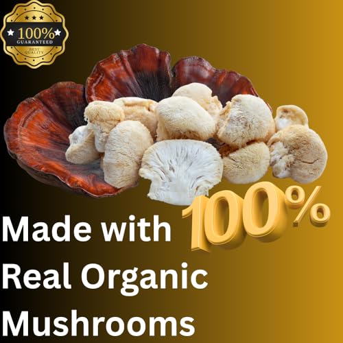 high potency mushrooms for stress relief