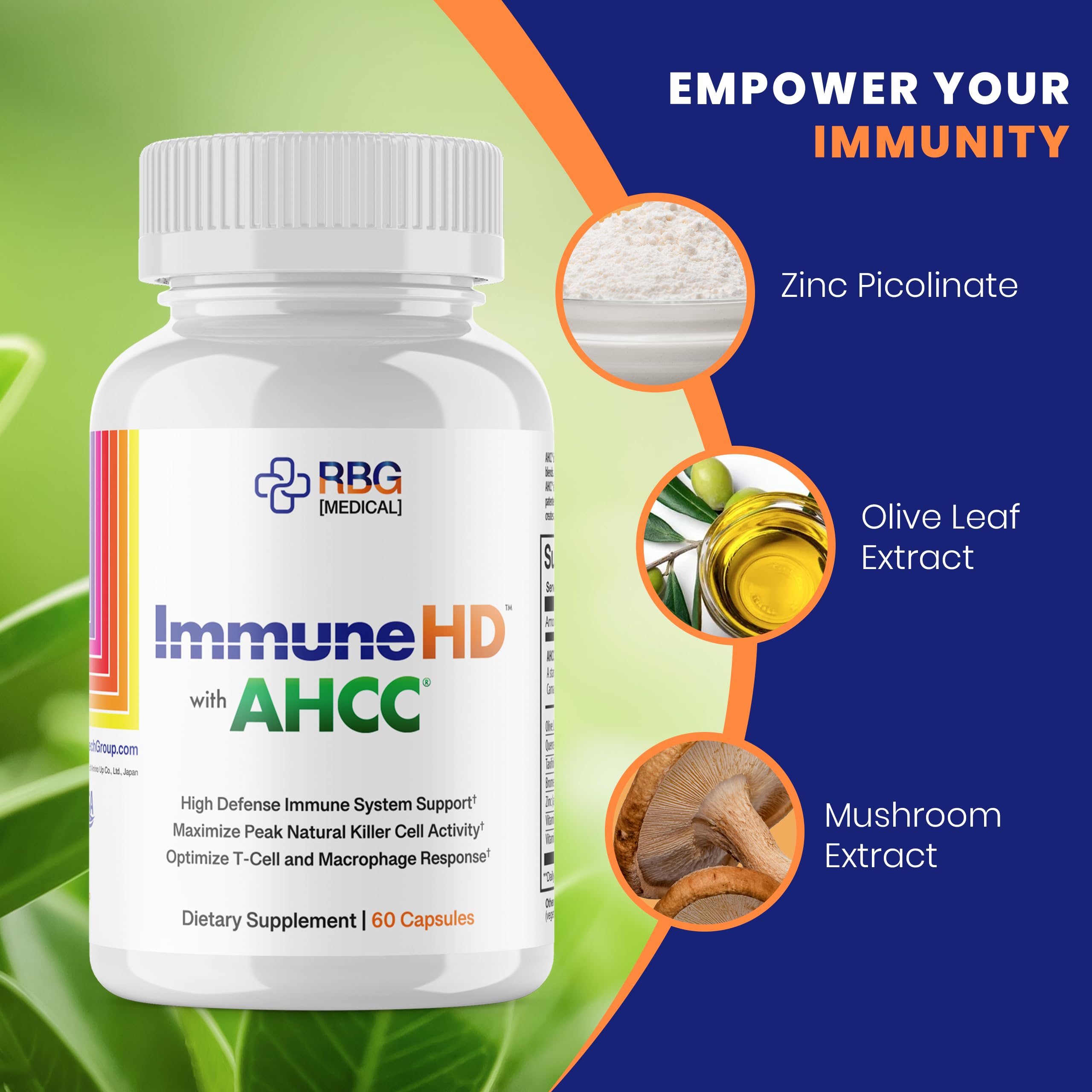 High potency mushrooms for vitality
