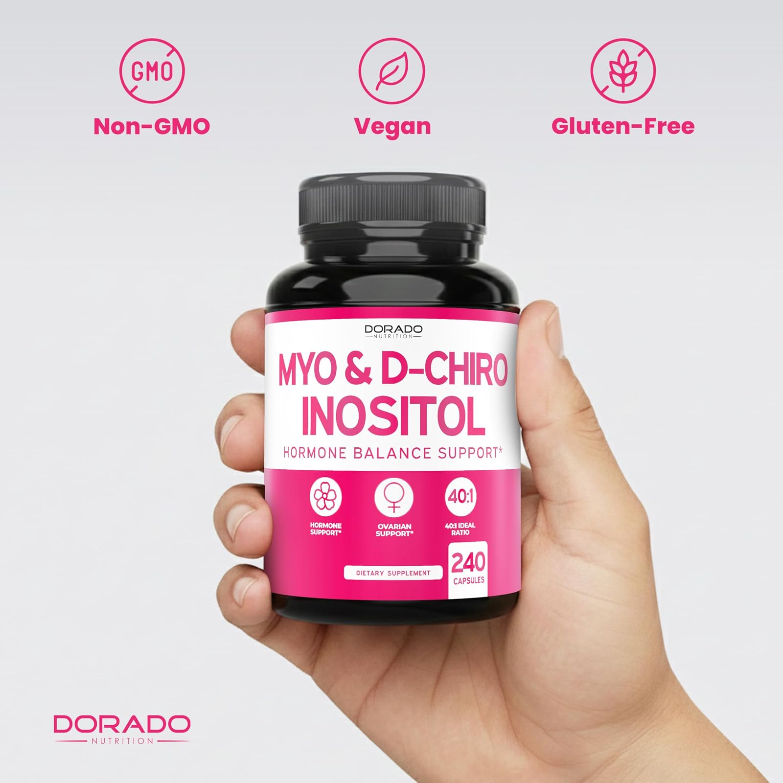 High potency Myo-Inositol formula