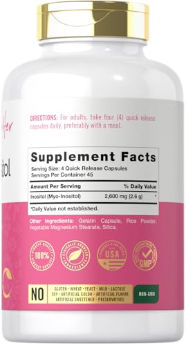 high potency Myo-Inositol supplement