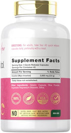 high potency Myo-Inositol supplement