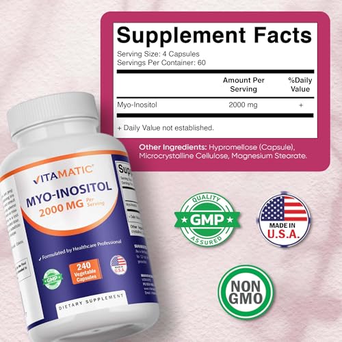 high potency Myo-Inositol supplement
