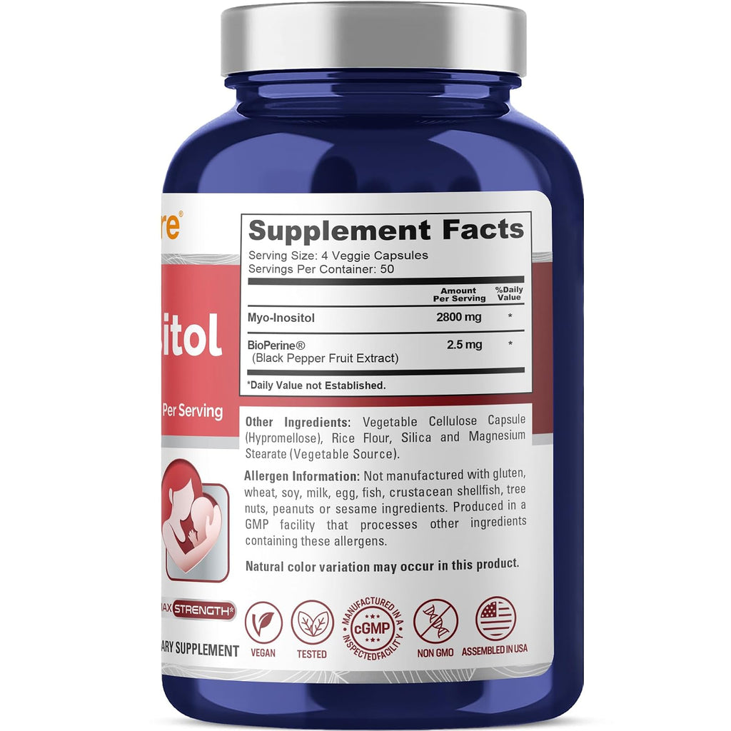 high potency Myo-Inositol supplement