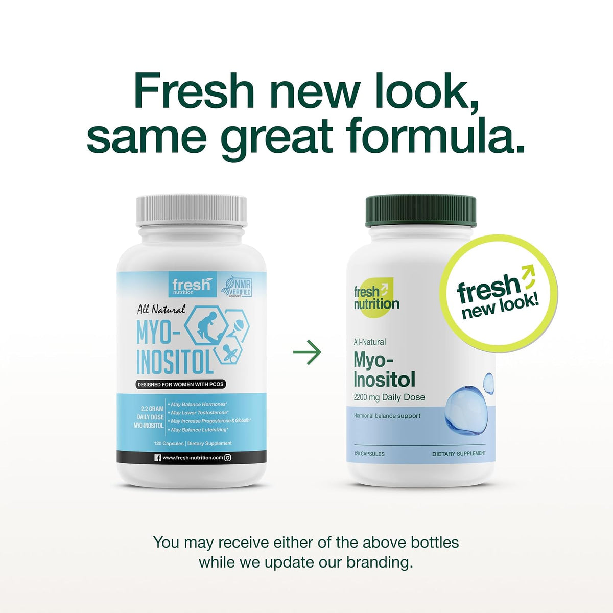 High potency Myo-Inositol supplement