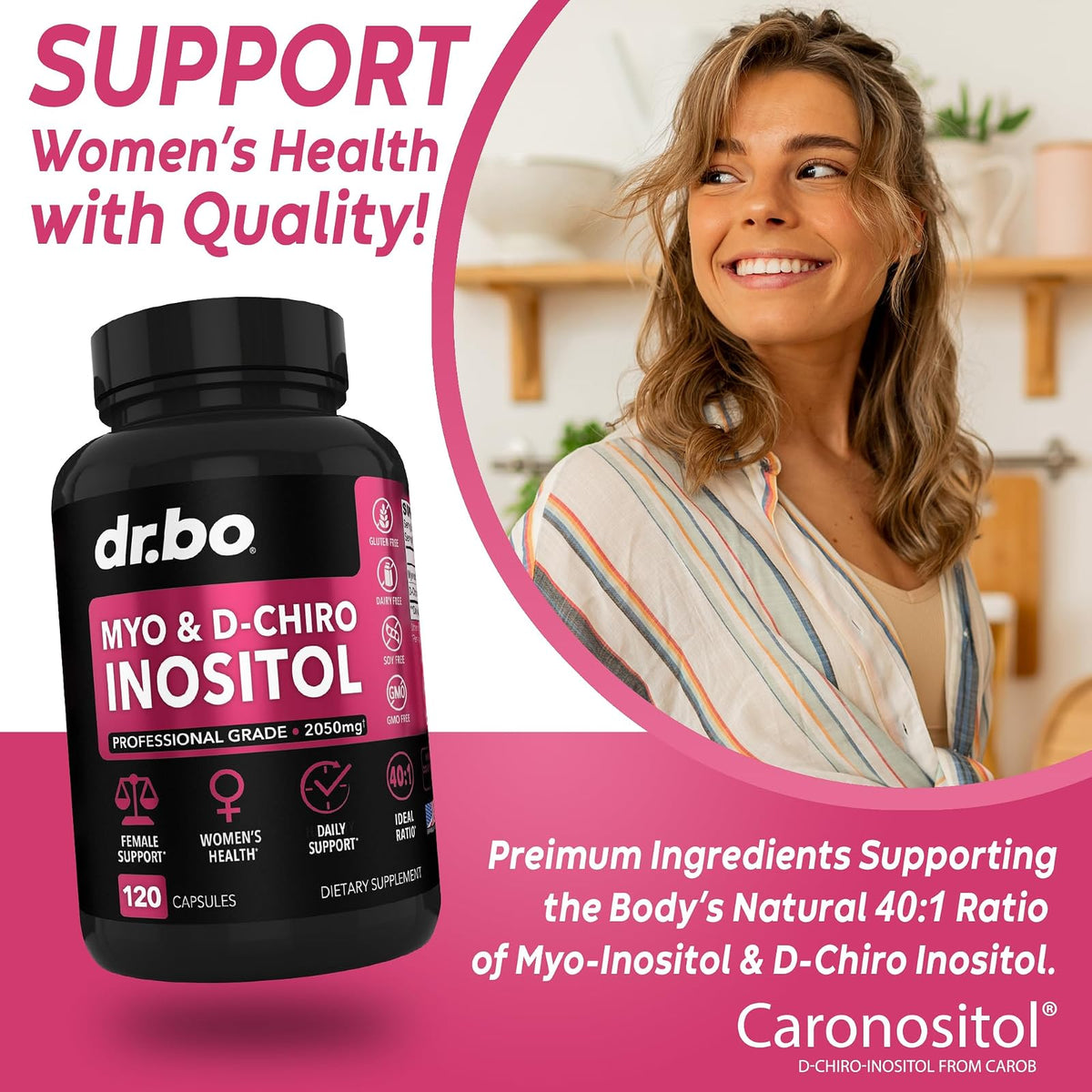 High potency Myo-Inositol supplement