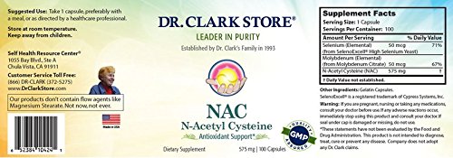 high potency N-Acetyl-Cysteine formula