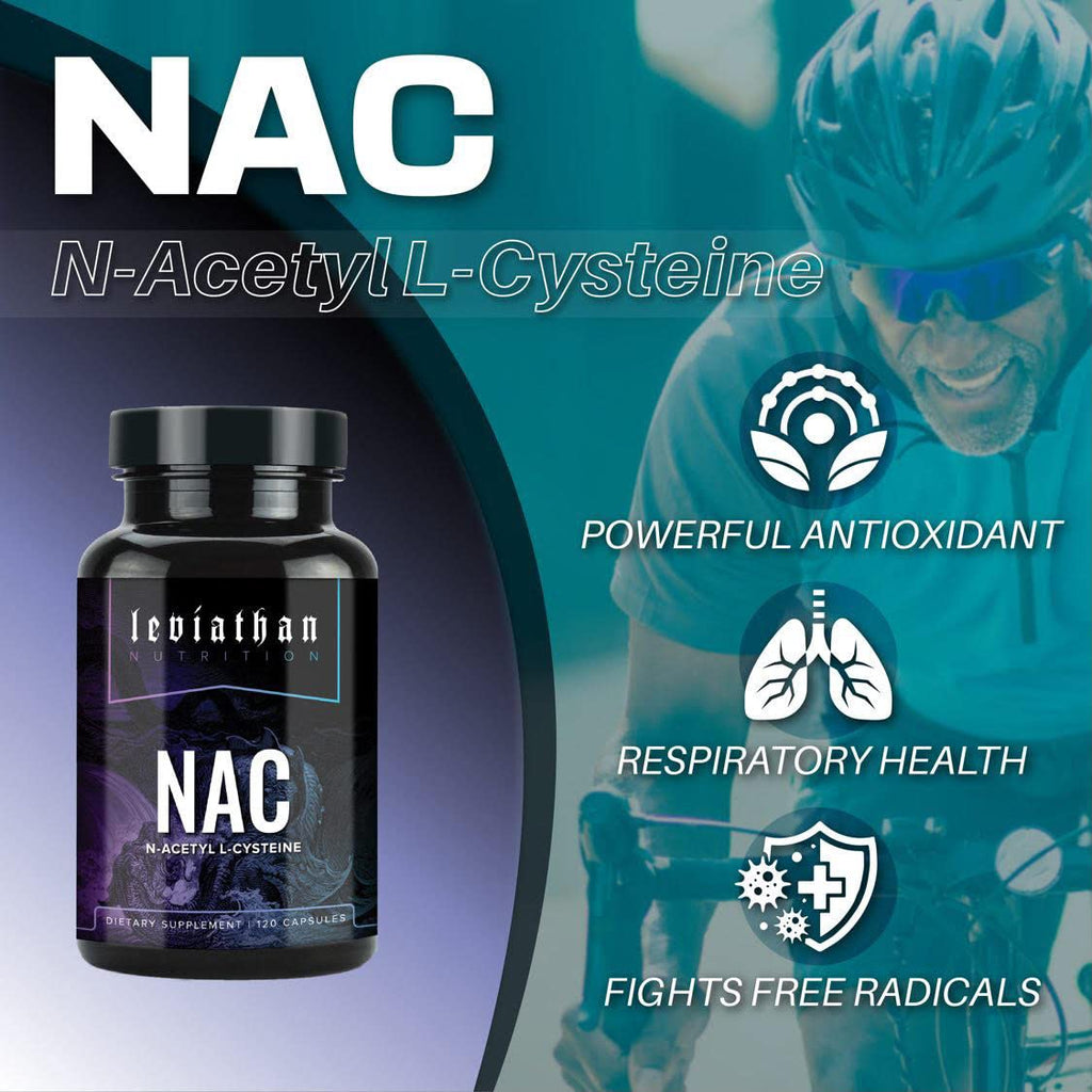 High potency N-Acetyl Cysteine formula