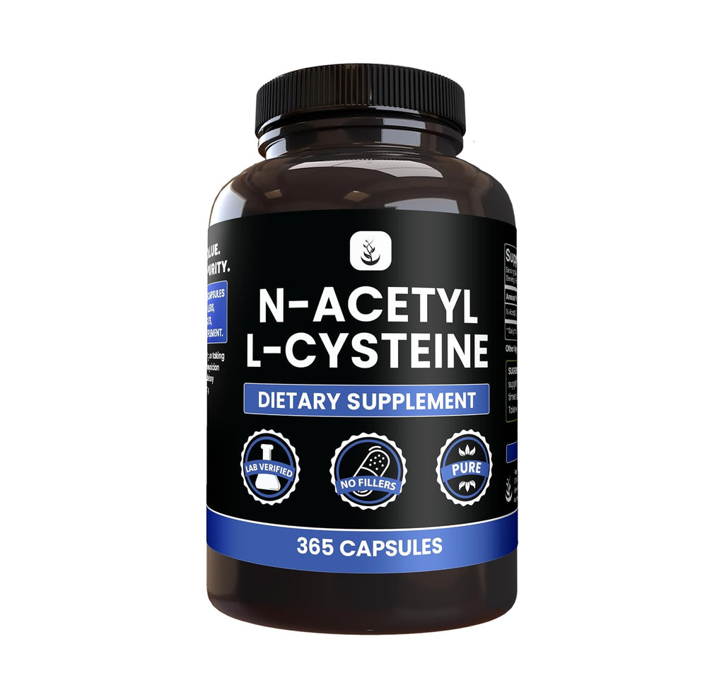 high potency N-Acetyl L-Cysteine capsules