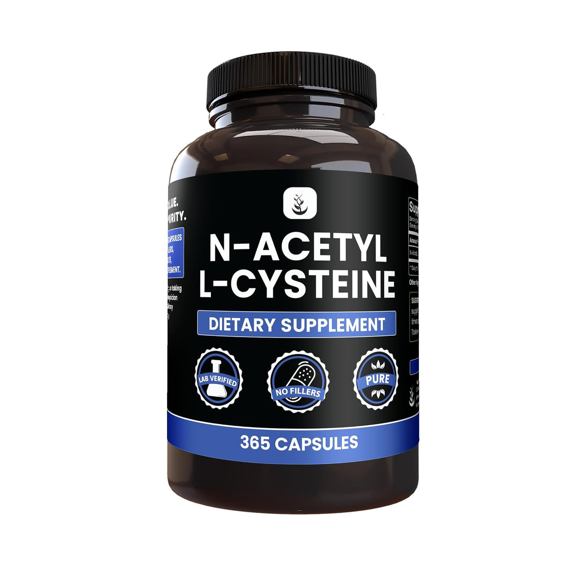 high potency N-Acetyl L-Cysteine capsules