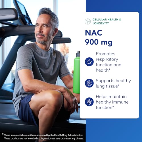 High potency NAC for wellness