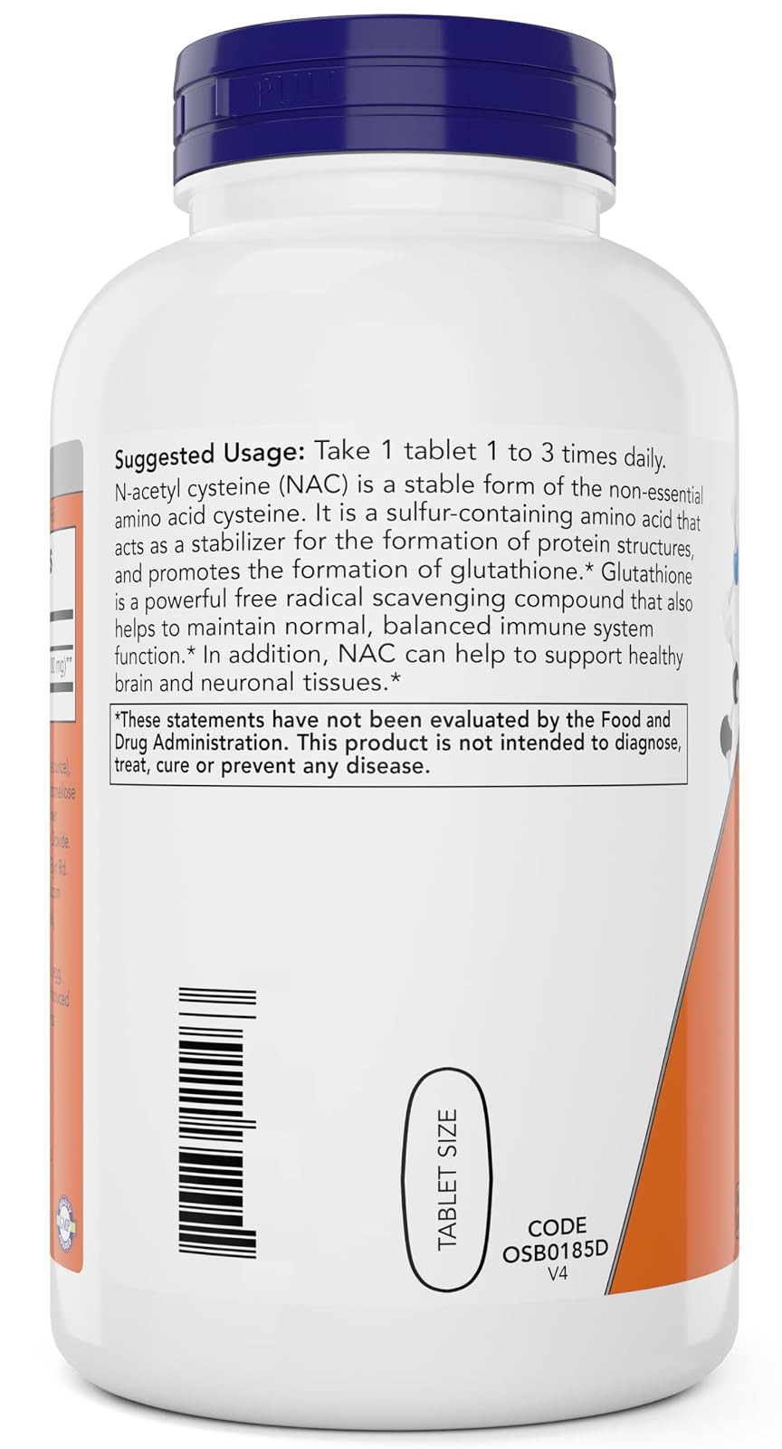 High potency NAC for wellness