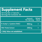 High potency NAC for wellness