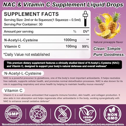 high potency NAC multivitamin formula