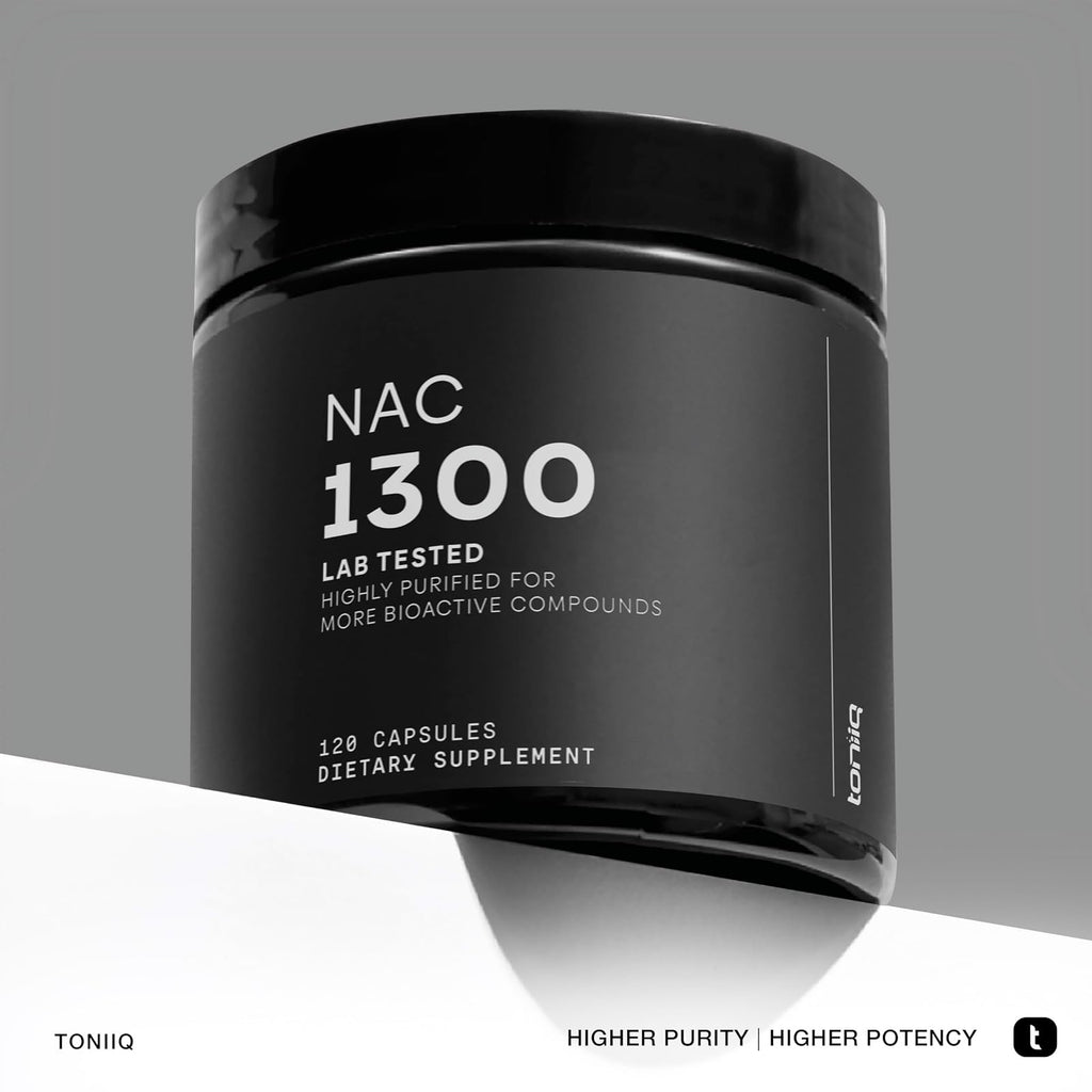 High potency NAC with vitamin C