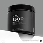 High potency NAC with vitamin C