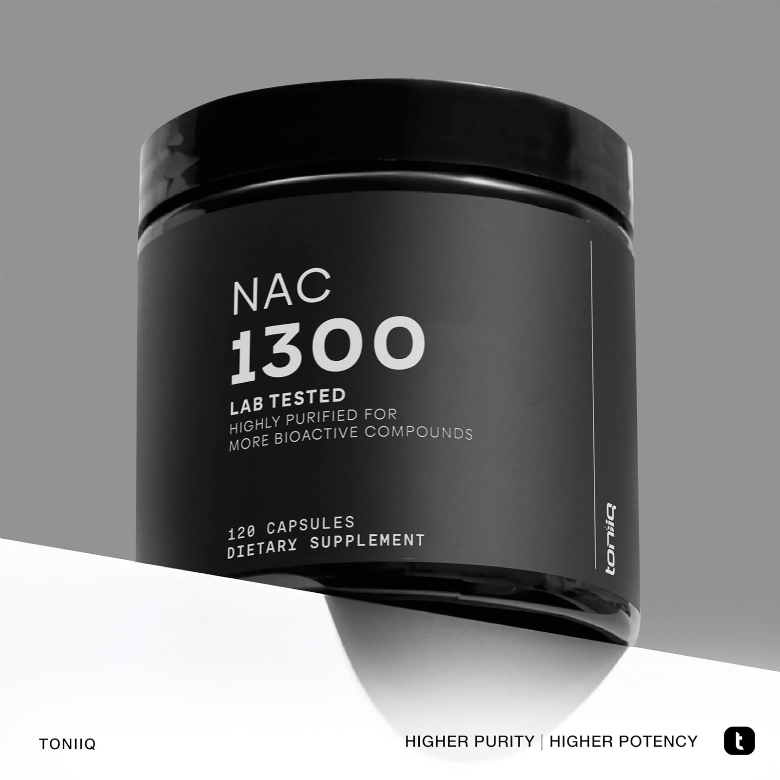 High potency NAC with vitamin C