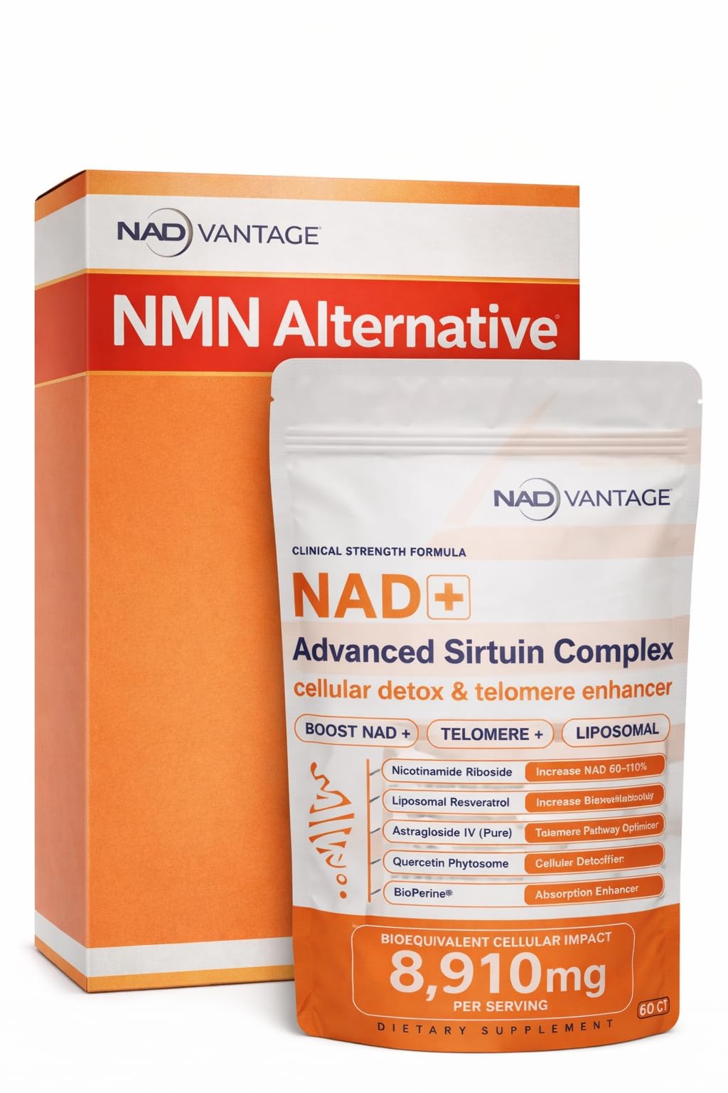 high potency NAD+ 5D Matrix formula
