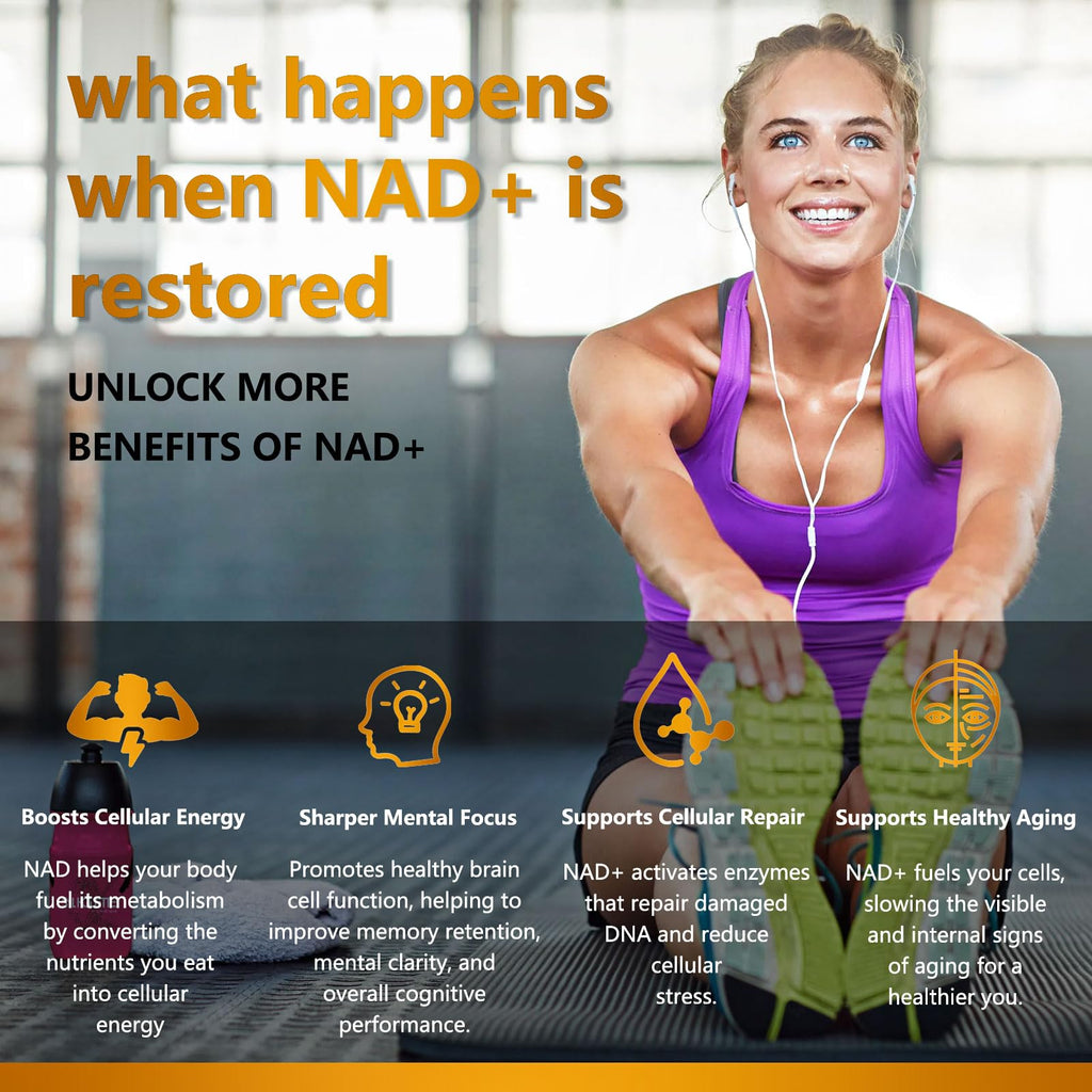 high potency NAD antioxidant formula