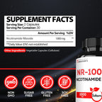 High potency NAD booster supplement