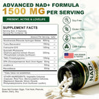 High potency NAD+ for wellness