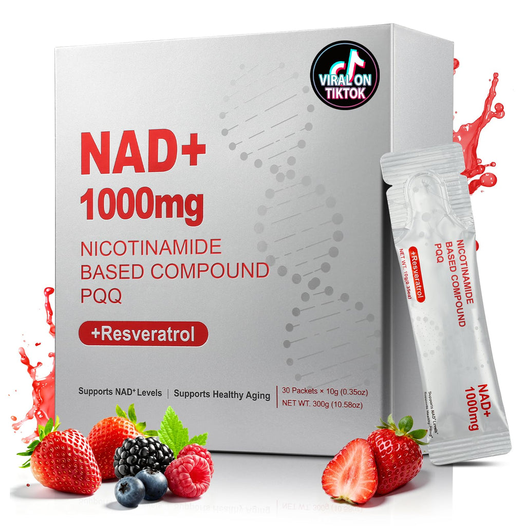 High-Potency NAD+ Liquid for energy