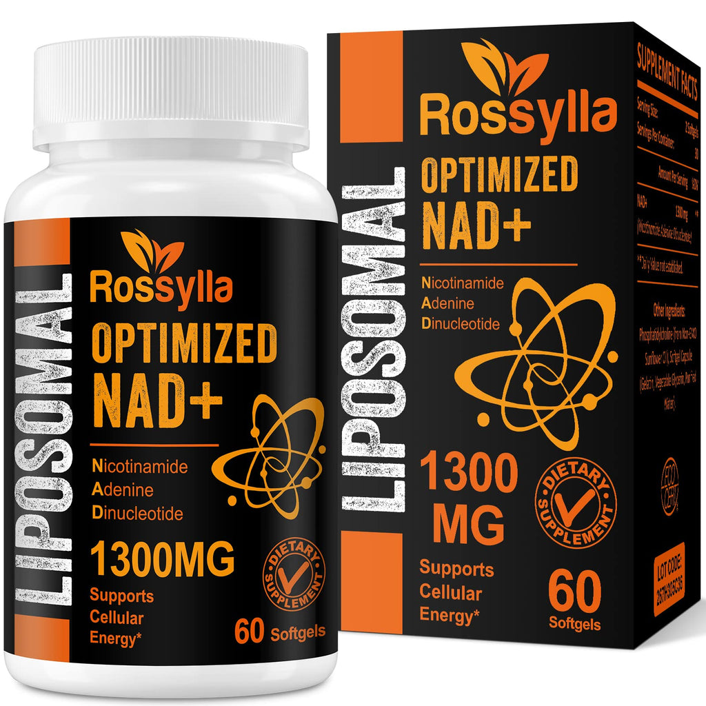 High potency NAD+ multivitamin softgels
