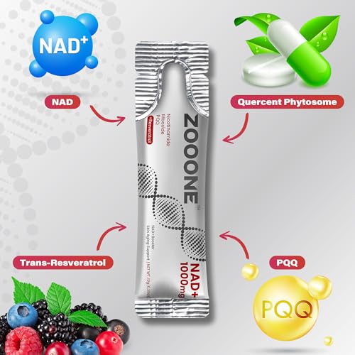 high potency NAD+ multivitamins