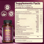 high potency NAD Resveratrol 2464 mg