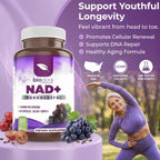 high potency NAD+ supplement benefits