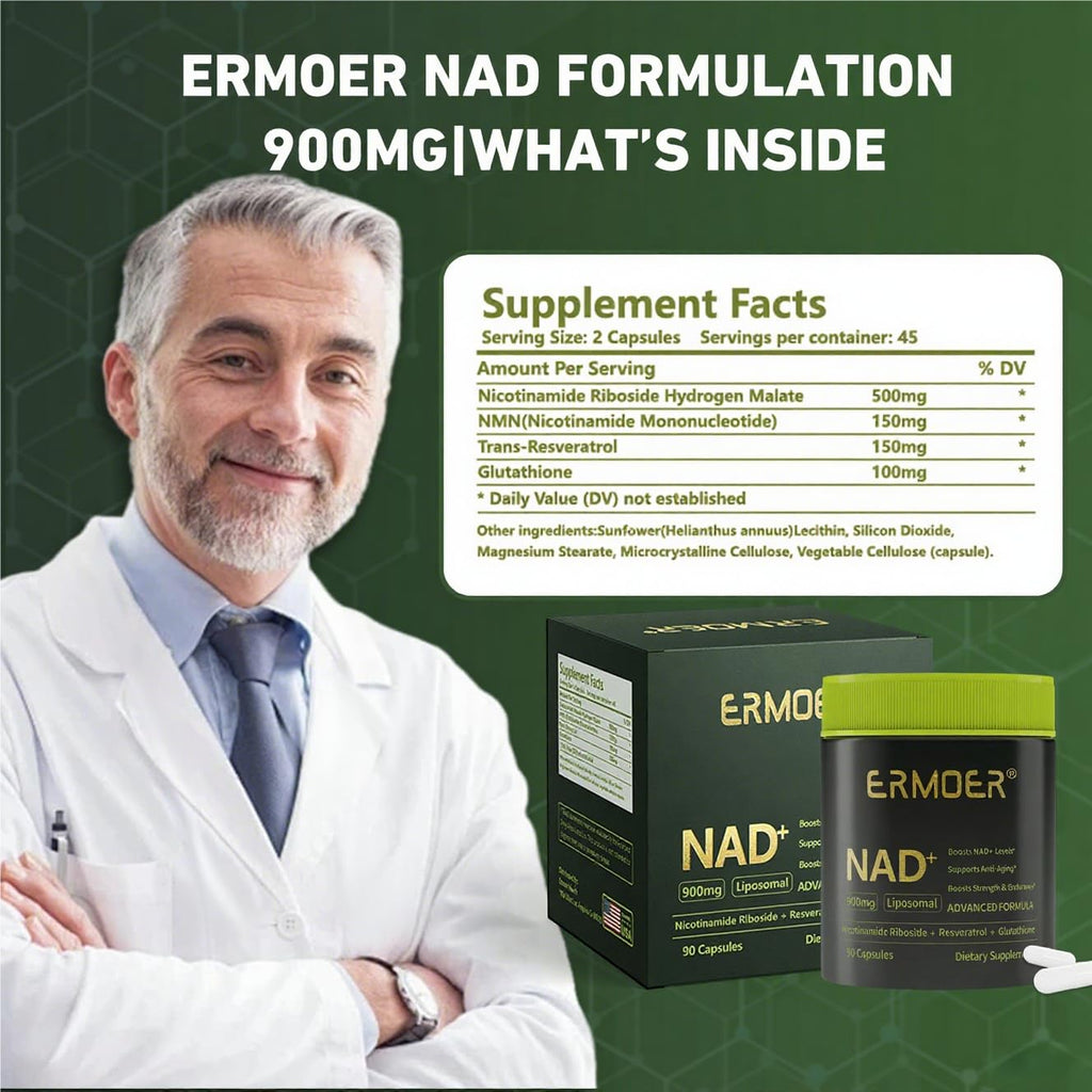 high potency NAD supplement for vitality
