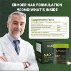 high potency NAD supplement for vitality