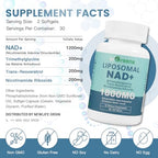 high potency NAD+ supplement for vitality
