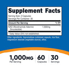 high potency NAD+ supplement