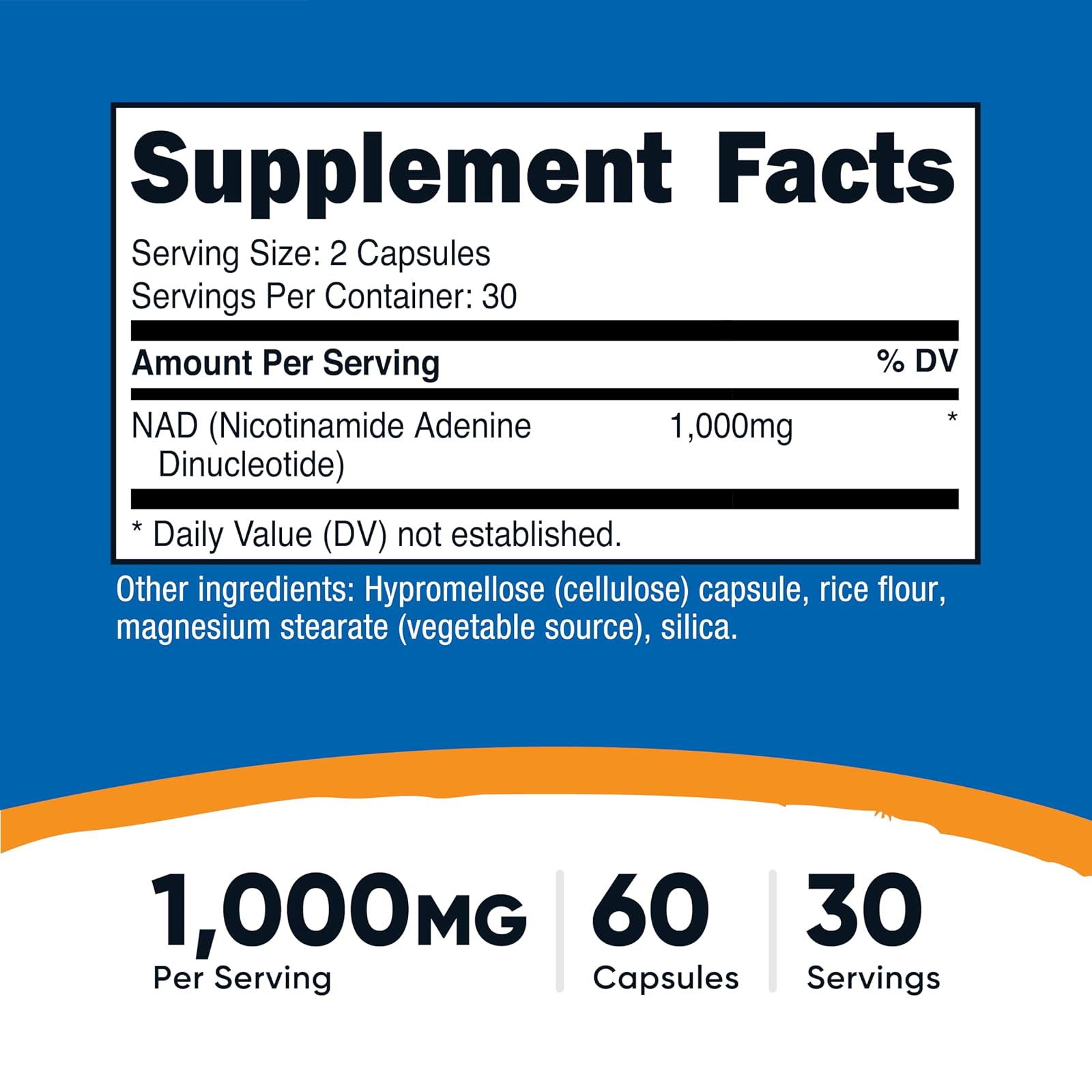 high potency NAD+ supplement