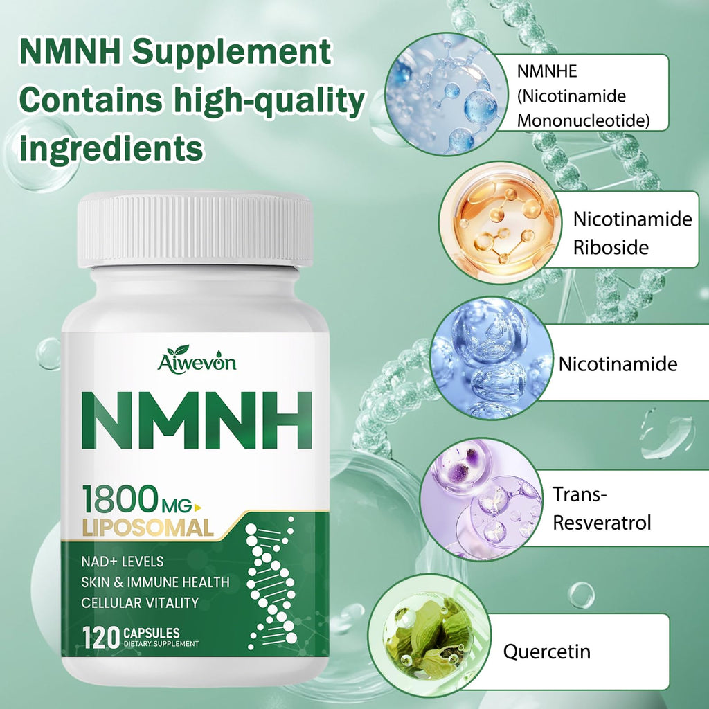 high potency NAD+ supplement