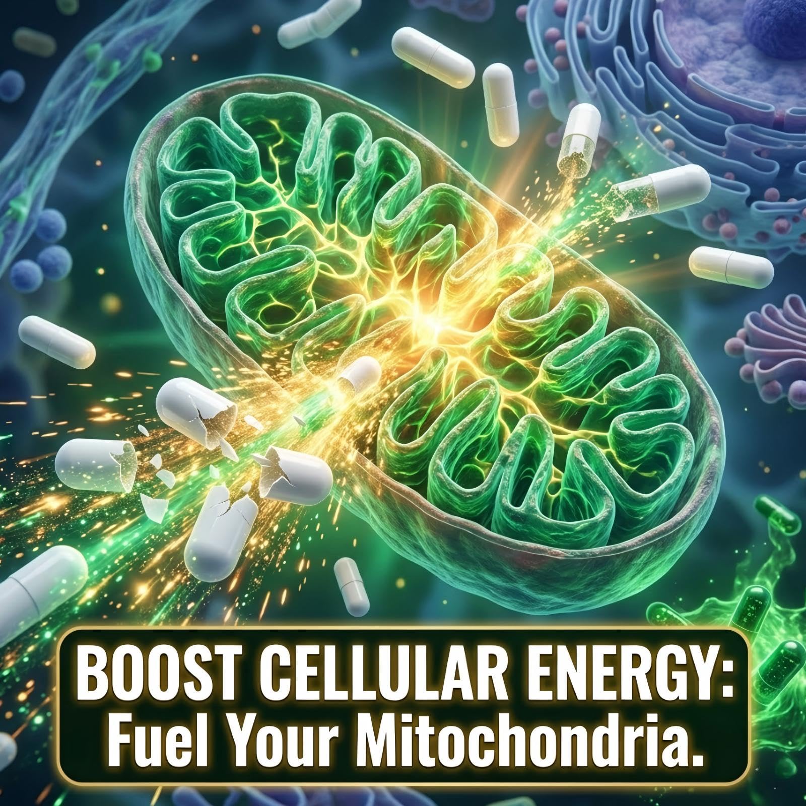 High potency NAD+ with Resveratrol