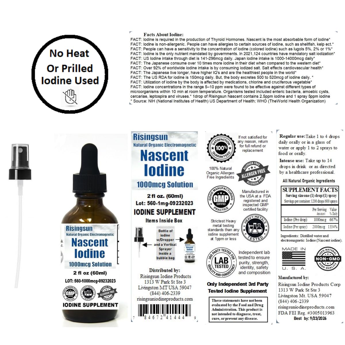 high potency nascent iodine formula