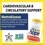 high potency Nattokinase capsules
