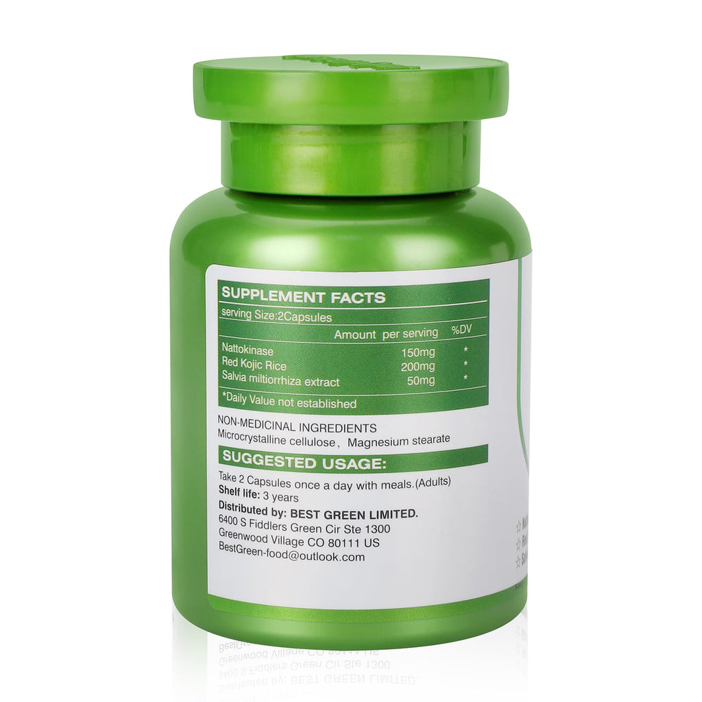 high potency nattokinase digestive enzymes