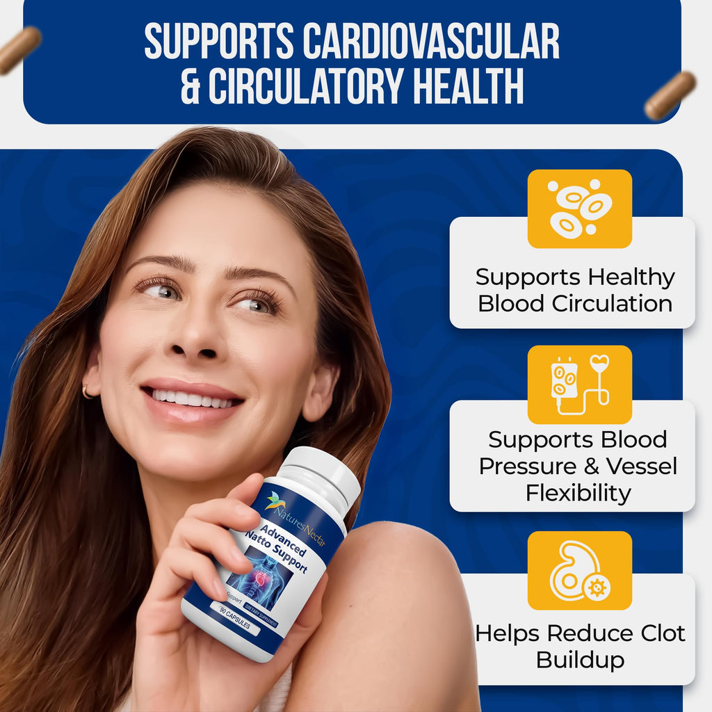 high potency nattokinase for health