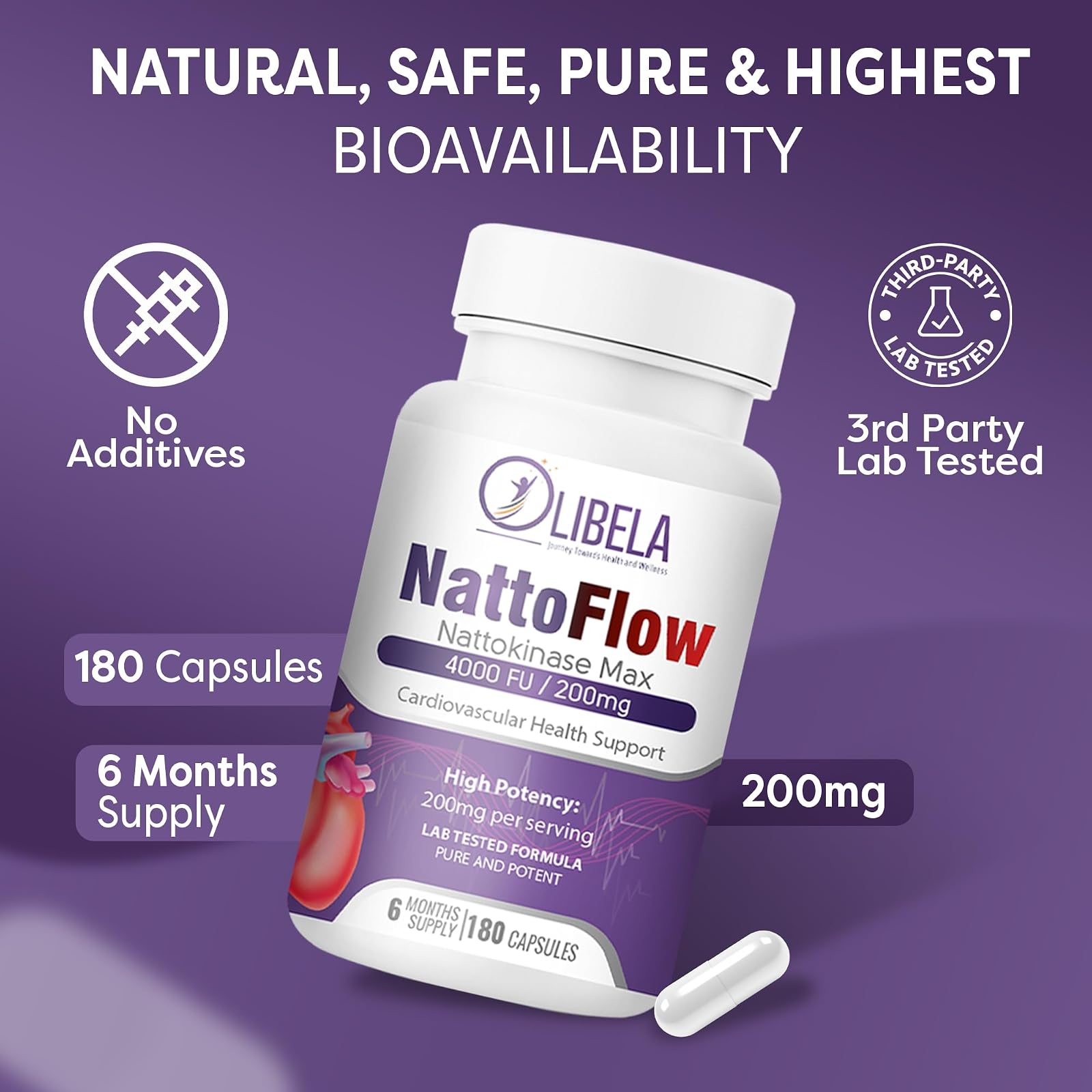 high potency Nattokinase formula