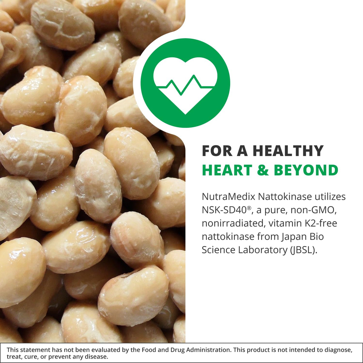 high potency Nattokinase supplement