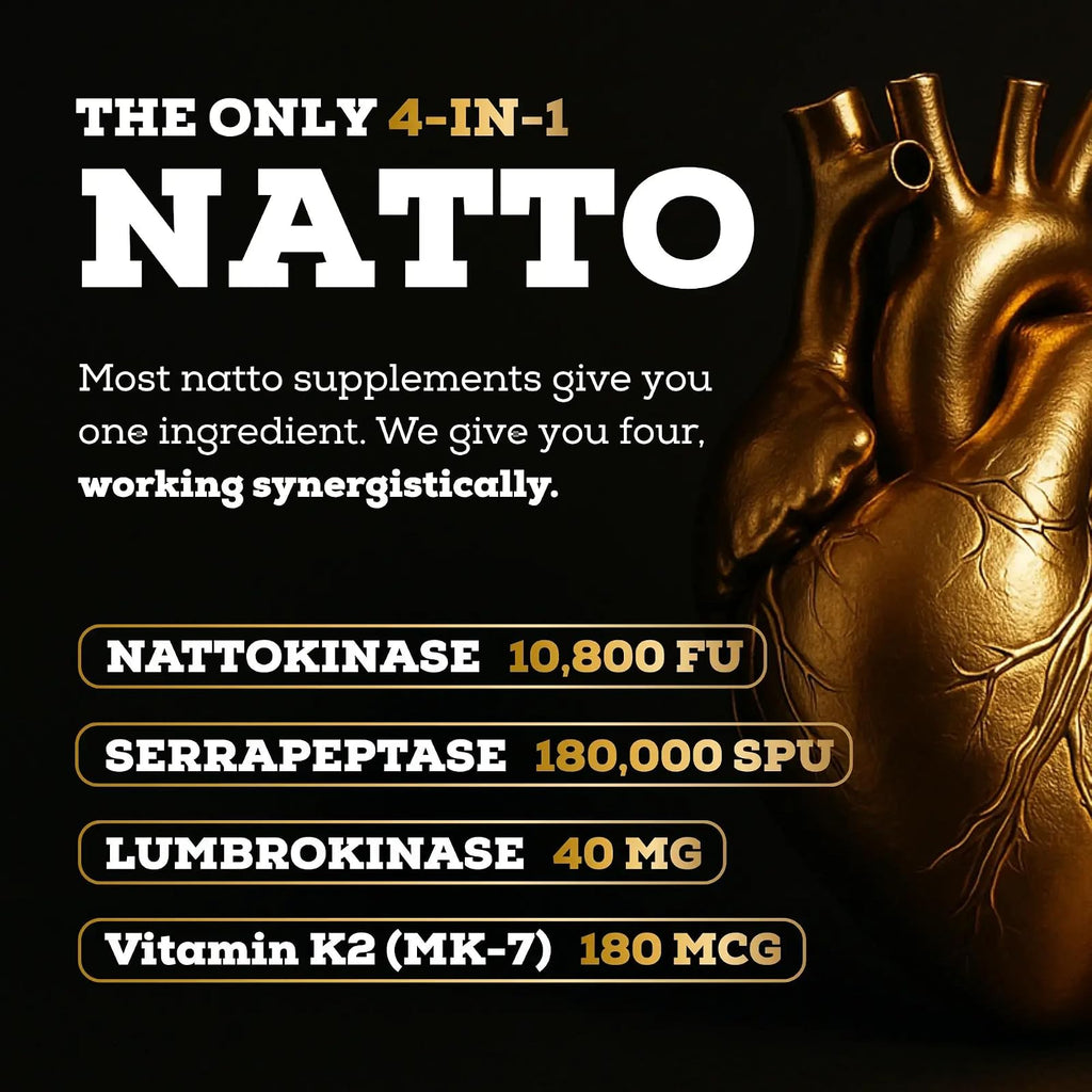 high potency nattokinase supplement