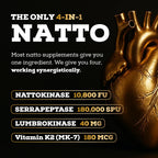 high potency nattokinase supplement