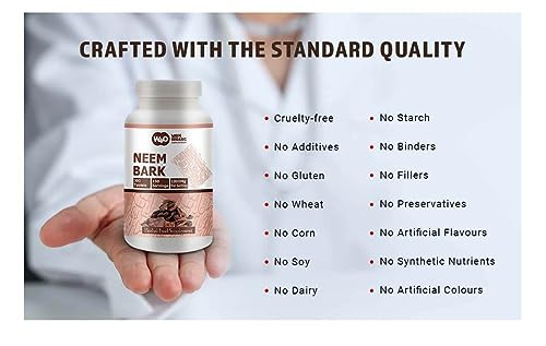 high potency neem bark capsules